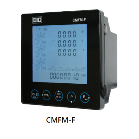 巧力-CMFM系列 三相通訊電子電表 台電DREAMS首選搭配 - 日山能源‧e購網